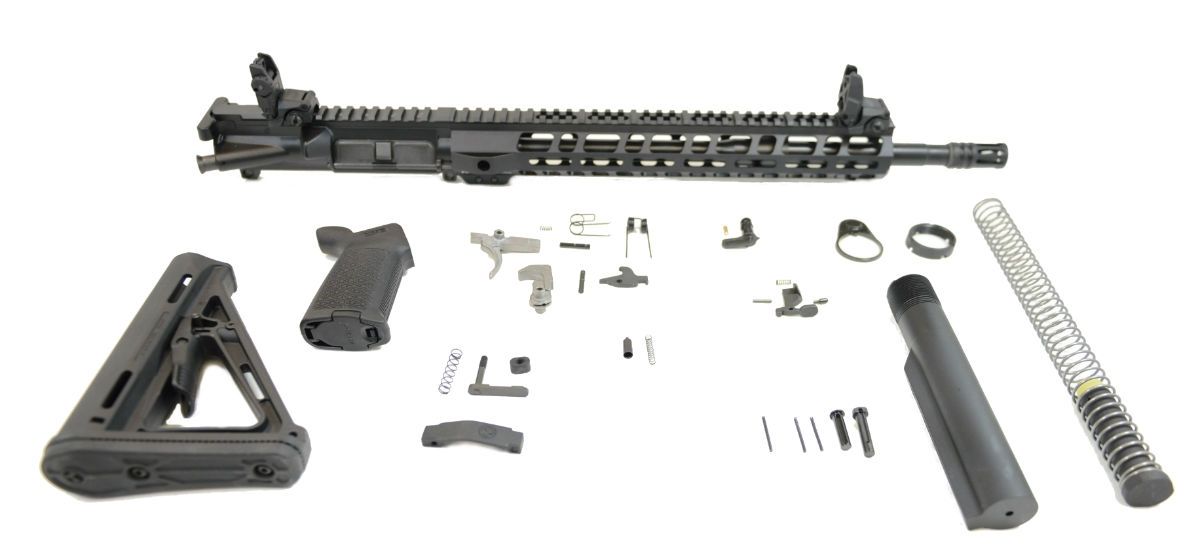 PSA 16 5 56 NATO 1 7 MIDLENGTH NITRIDE 13 5 LIGHTWEIGHT M LOK MOE EPT