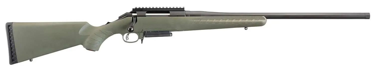 Ruger 26973 American Predator 6.5 Creedmoor 3+1 22" Moss Green Matte ...