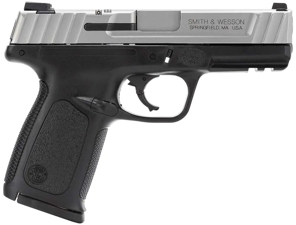 Smith & Wesson 223400 SD40 VE 40 S&W 4" 14+1 Black Stainless Steel ...