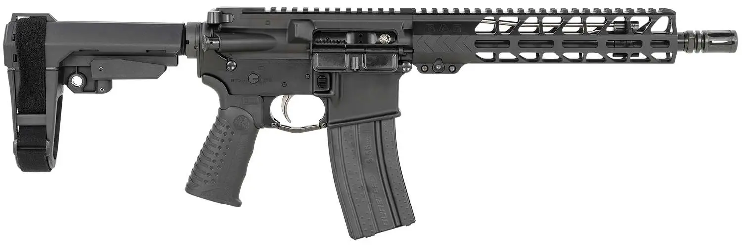 BATTLE ARMS WORKHORSE HGA 5.56 NATO 10.5IN BBL HARD ANODIZED BLACK ...