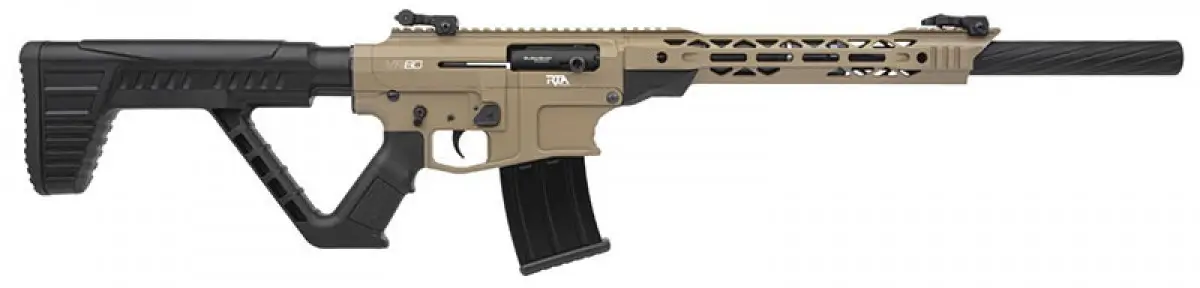 Rock Island VR80-CBA VR80 Shotgun 12 Gauge 3" 20" 5+1 Coyote Brown ...