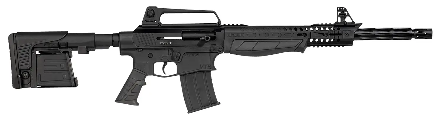 Escort Hesd12180301 Sdx12 12 Gauge 18 5 1 2 1 3 Black Anodized Black