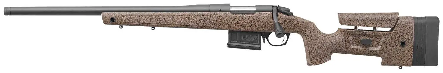 Bergara B14S352L B-14 HMR 6.5 Creedmoor 22" 5+1, Speckled Black/Brown ...