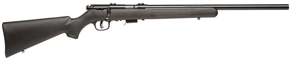 Savage 28700 Mark II FV 22 LR 5+1 21" Black Matte Blued Right Hand ...