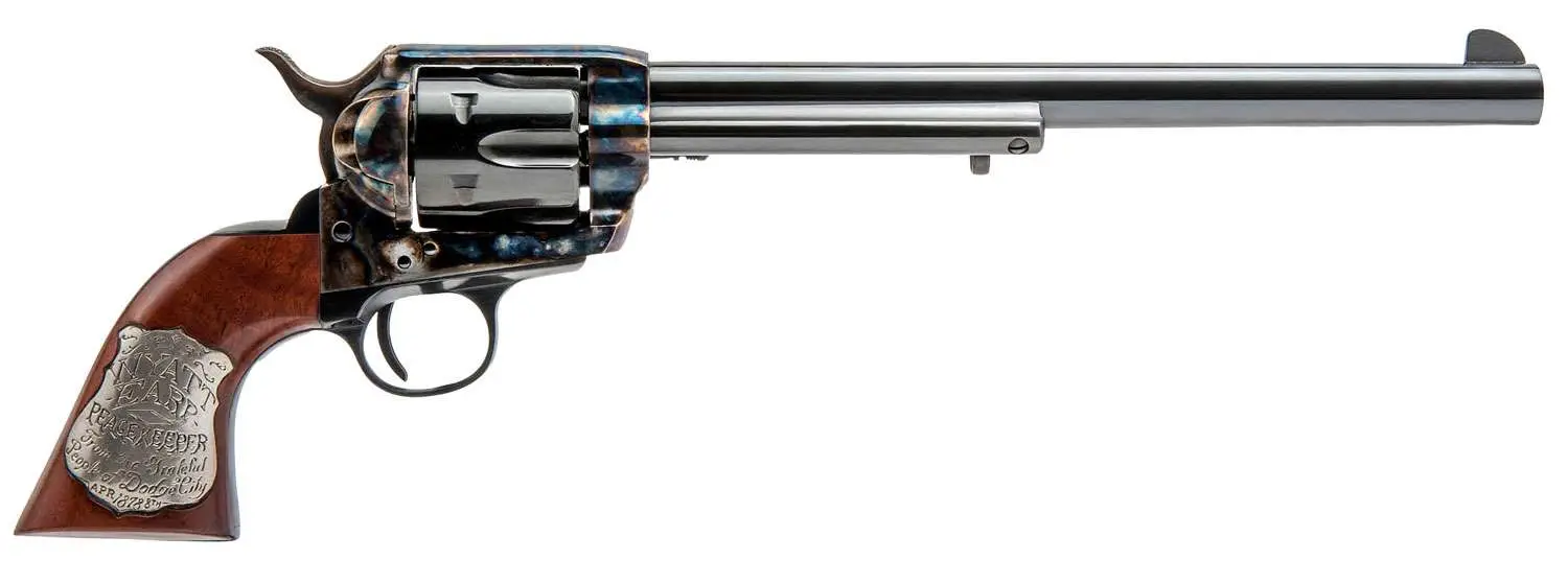Cimarron CA558 Wyatt Earp Frontier Buntline Hollywood Series 45 Colt ...