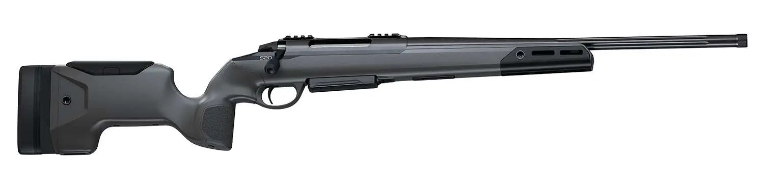 Sako JRS20P316 S20 Precision 308 Win 24" Black | Bridgeport Equipment ...