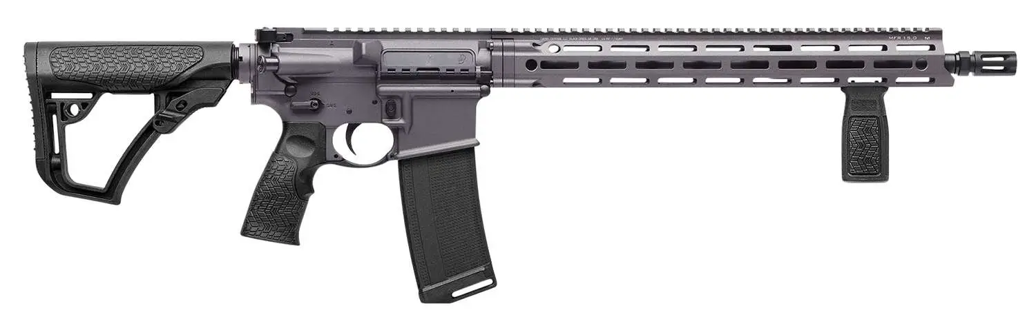 DANIEL DEF. M4 CARBINE V7 5.56X45 16" 32RD M-LOK COBALT | Bridgeport ...
