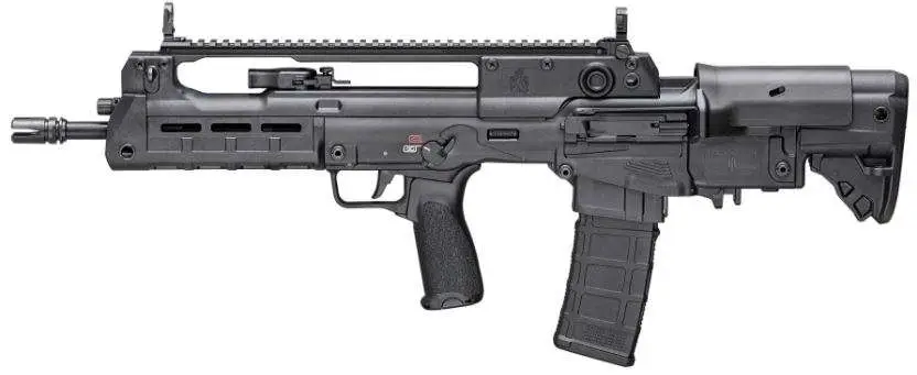 Springfield Hellion Bullpup 5.56x45mm NATO 30+1 16" Black | Cape Gun Works