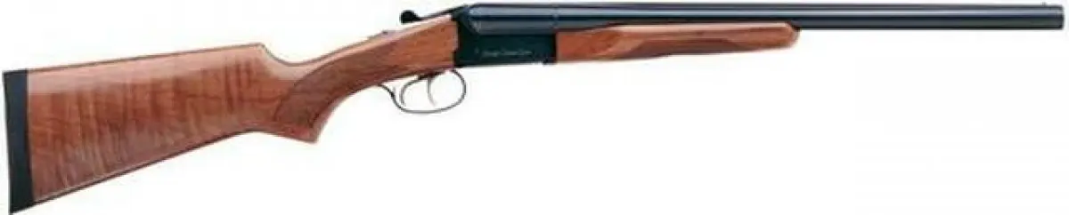Stoeger 31481 Coach Gun SxS 12 Gauge 20" AA-Grade Satin Walnut Stock ...