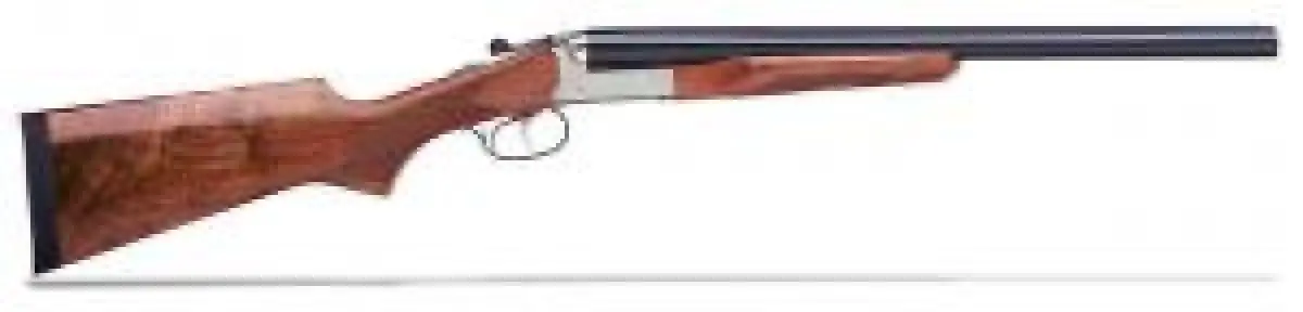 Stoeger Coach Gun SxS, AA-Grade Gloss Walnut, Blue/Stainless Receiver ...