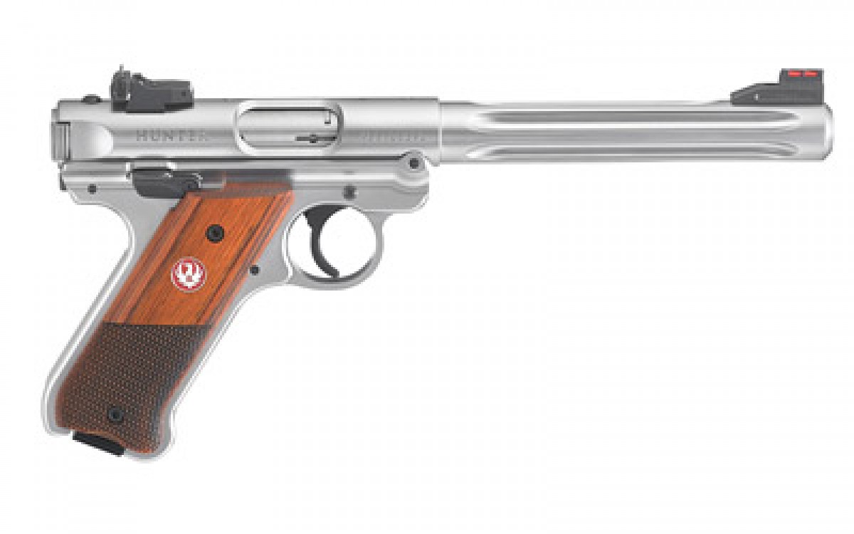 Ruger 40118 Mark IV Hunter Double 22 Long Rifle 6 88 10 1 Laminate Ruger 40118 Mark IV Hunter Double 22 Long Rifle 6 88 10 1 Laminate