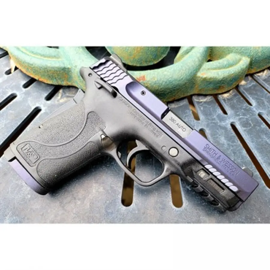 Smith & Wesson EZ 380 380 ACP W/ Safety Cerakote FX Mystique Slide ...