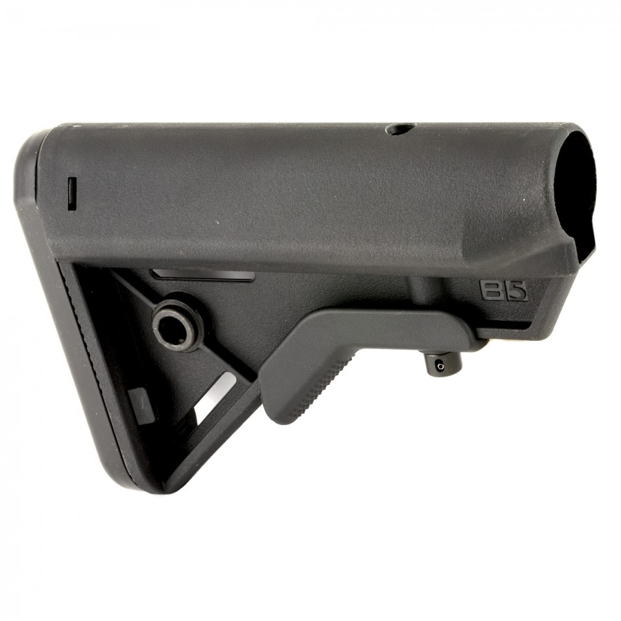 B5 Systems BRAVO Stock Mil Spec Quick Detach Mount Black | ESAD Arms