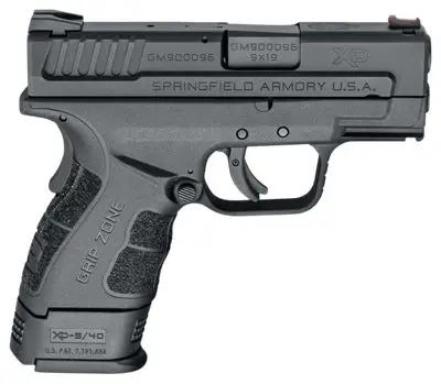 Springfield XDG9801HC XD Mod.2 Sub-Compact 9mm 3" 13+1/16+1 Black ...