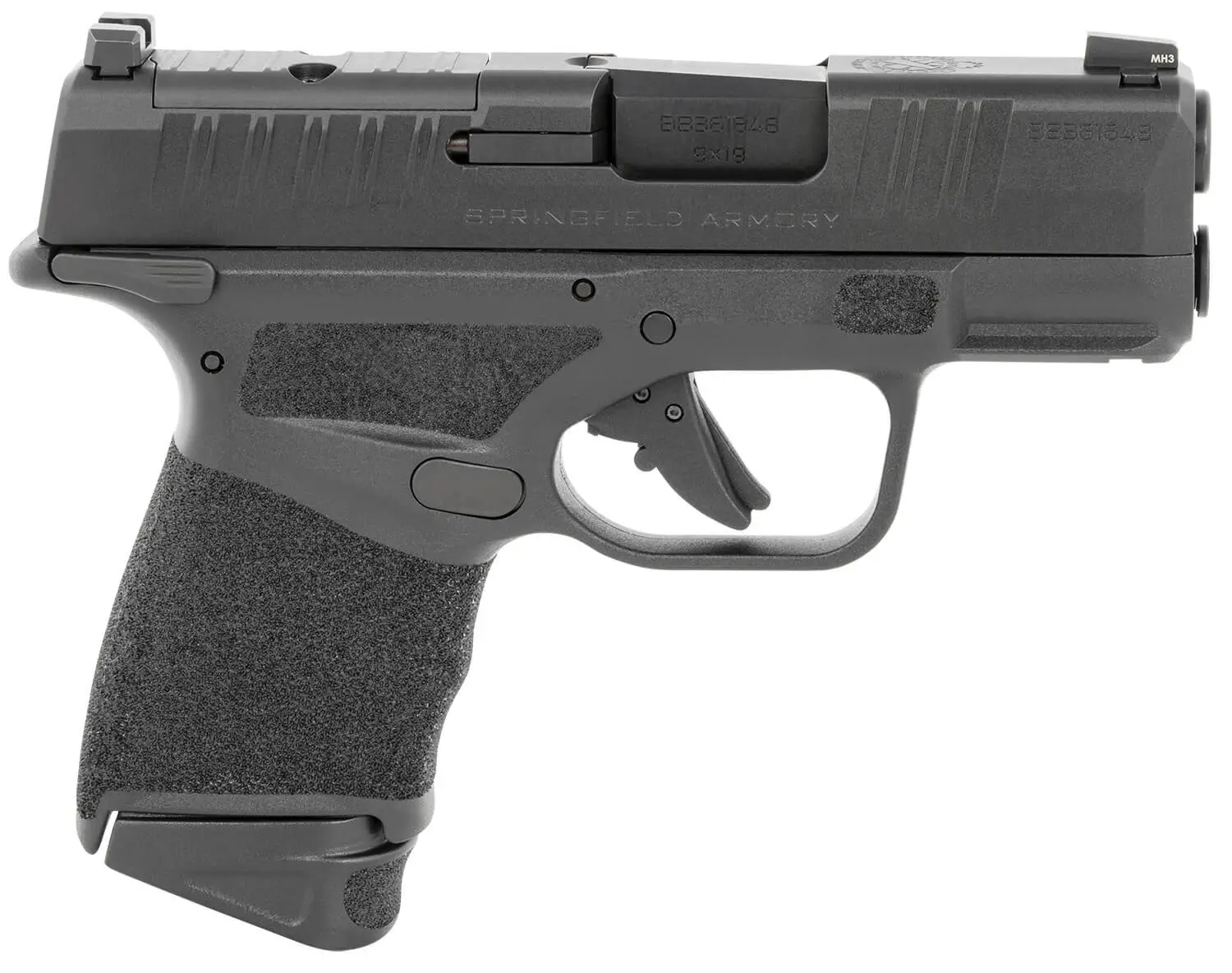 SPG HC9319BOSPMSLC 9M HELLCAT MS 3 10R BLK | Bridgeport Equipment & Tool