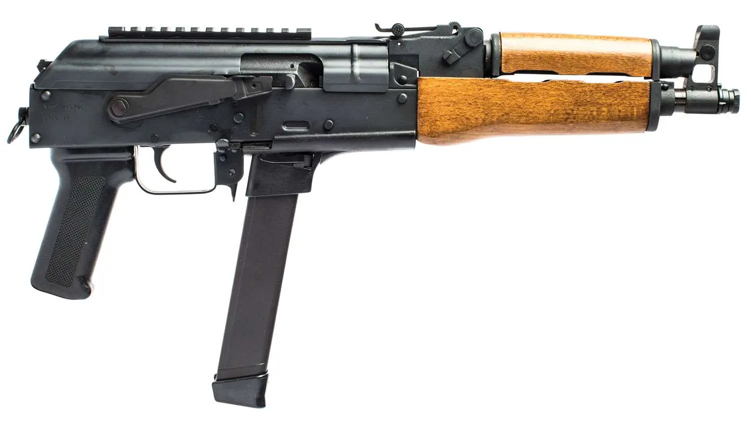 Century HG3736N Draco NAK9 9mm Luger 11.14" 33+1 Black | Bridgeport ...