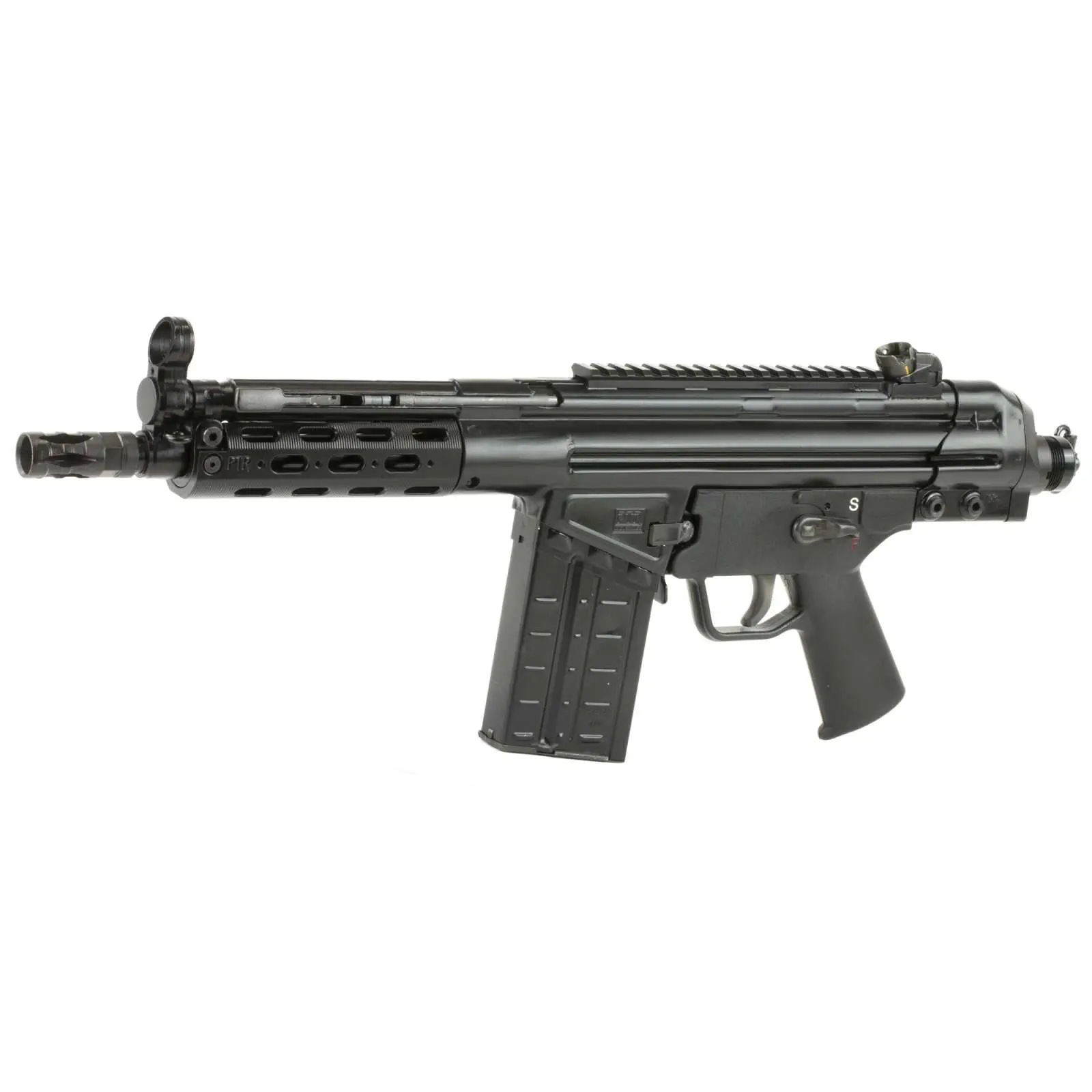 P322, 22 LR, 4IN, NITRON, BLK, SAO, ADJ FIBER OPTIC SIGHTS, POLYMER ...