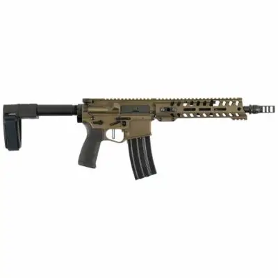Pof Renegade Plus Ar - Roller Cam Pin And Patented Heat Sink Barrel Nut ...
