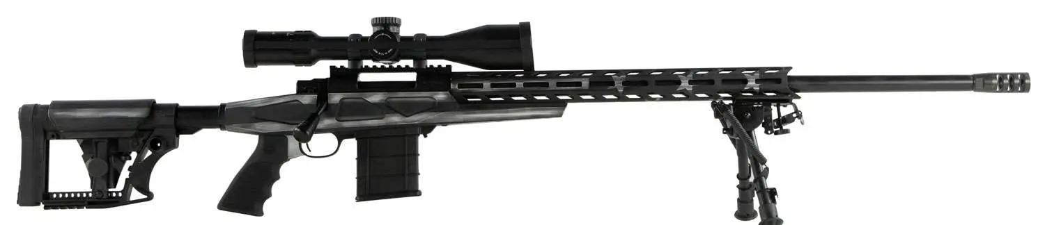Howa HCRA72507USG American Flag Chassis 6.5 Creedmoor 24" 10+1 Black ...
