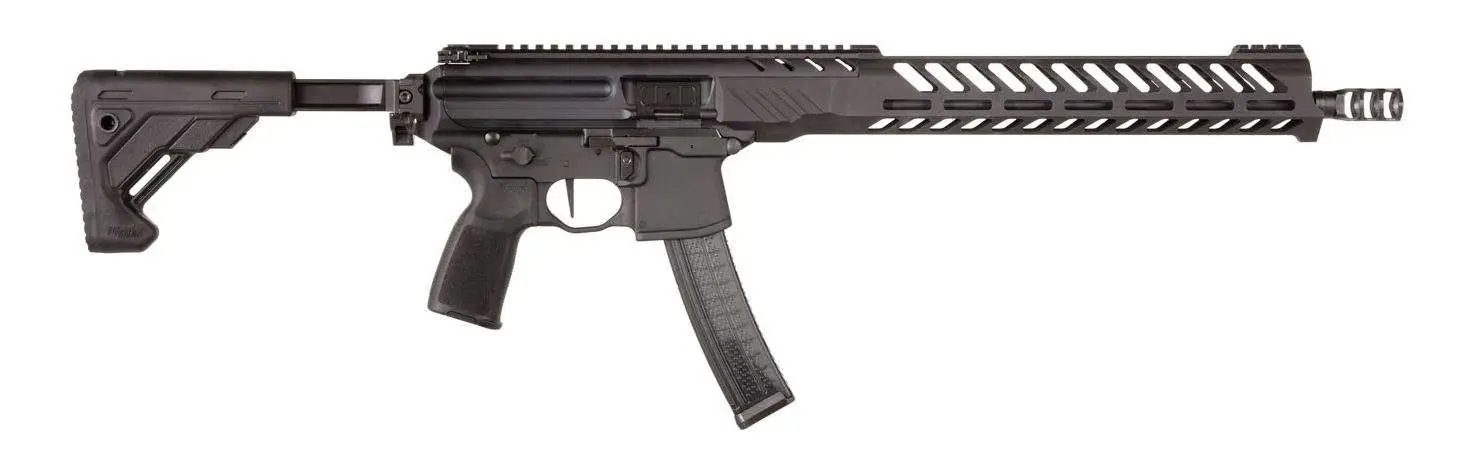 SIG MPX PCC RFL 9MM 35RD BLK | Bridgeport Equipment & Tool