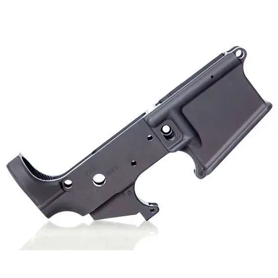 APF STRIPPED AR15 LOWER BLACK | Bridgeport Equipment & Tool