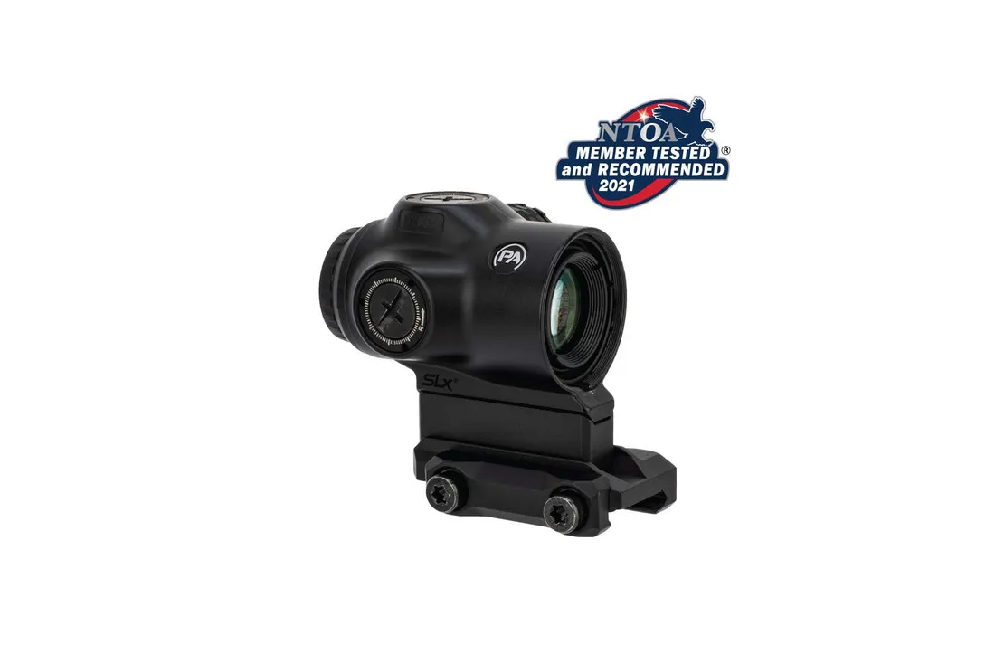 Primary Arms Optics 710034 SLx 1X MicroPrism with Red Illuminated ACSS ...