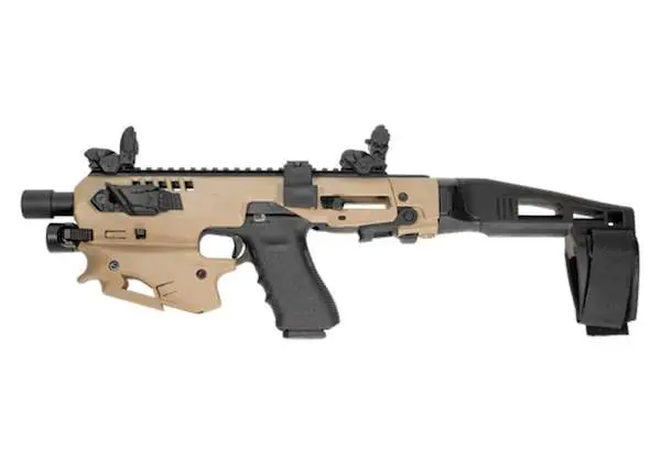 Command Arms MCKT MCK Standard Conversion Kit Fits Glock 17/19/19X/22 ...