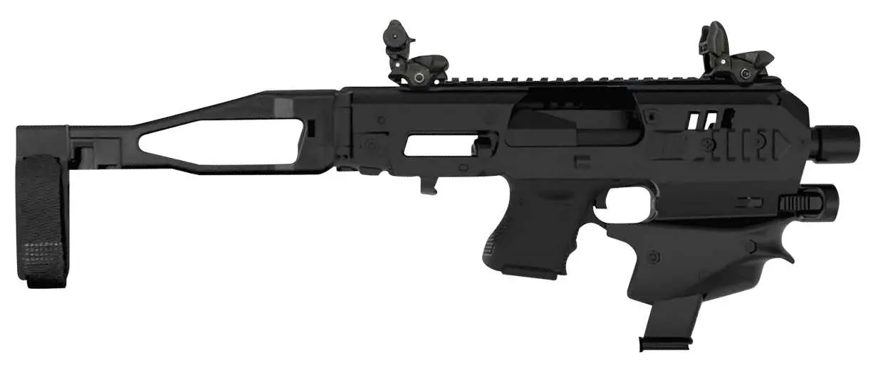 Command Arms MCK26/27GEN2 MCK 2.0 Conversion Kit with Gen2 Stabilizer ...