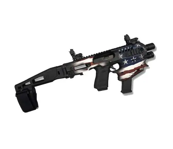 Command Arms MCKUSA MCK Limited Edition Conversion Kit for Glock G17/19 ...