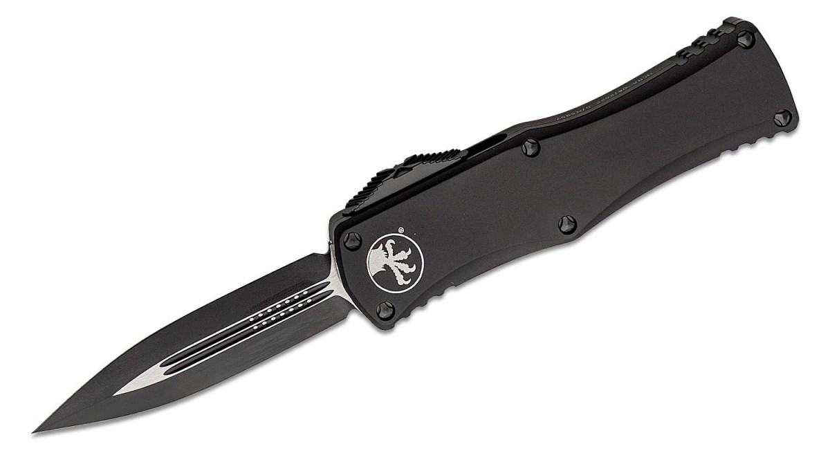 Microtech Knives 702-1T Hera Tactical OTF Auto Knife 3.125" Black ...