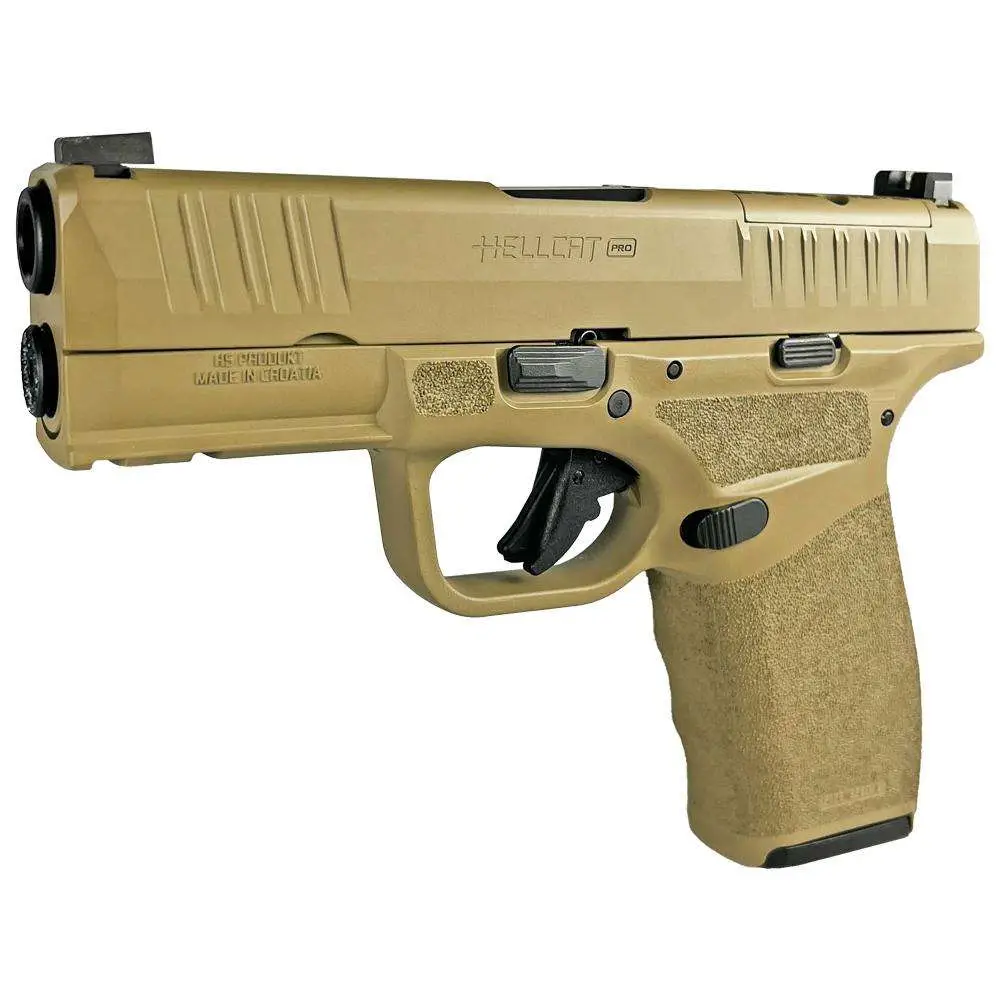 Hellcat Pro 9mm 2 15-rd mags-FDE | Bridgeport Equipment & Tool