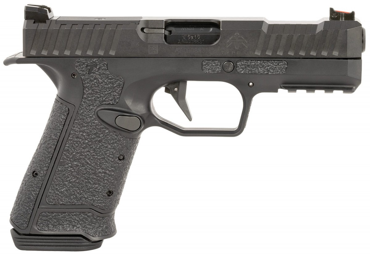 PTR AF2B0090105 Archon Type B, Gen2, 9mm, (1) 15rd Mag + (1) 18rd Mag ...