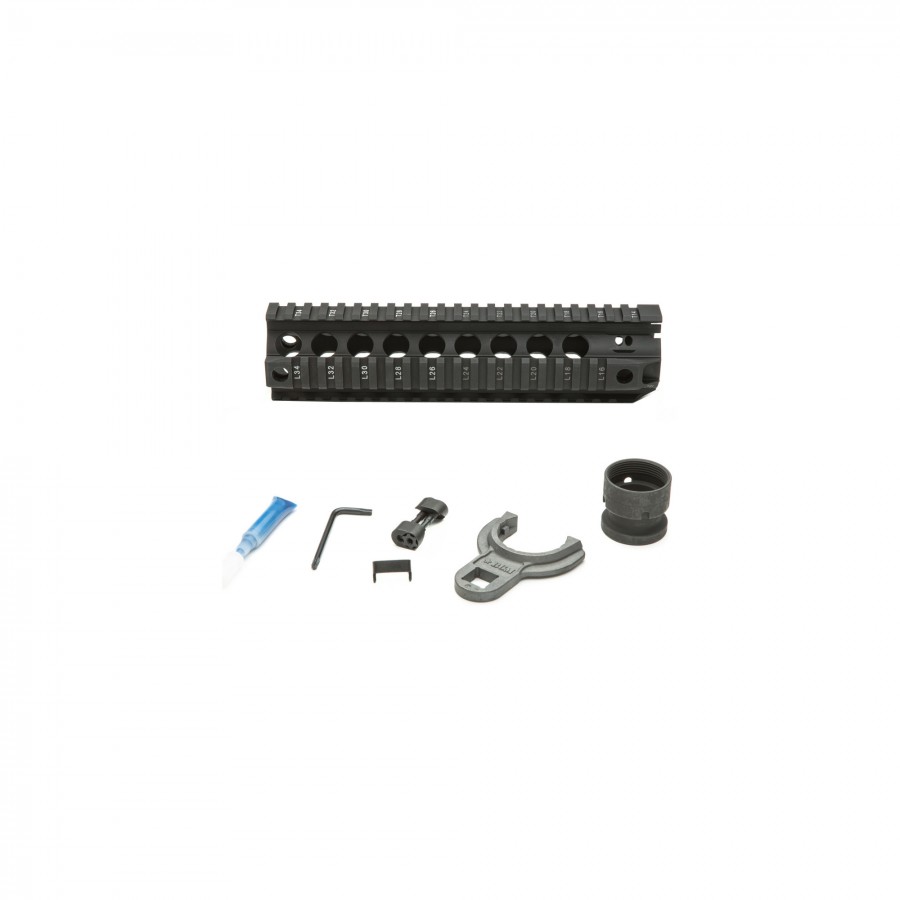 Bravo Company Quad Rail Picatinny Rail 9" | ESAD Arms
