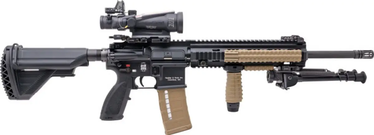 HK MR27 DEPLOY KIT 5.56N 16.5" 30RD | Bridgeport Equipment & Tool