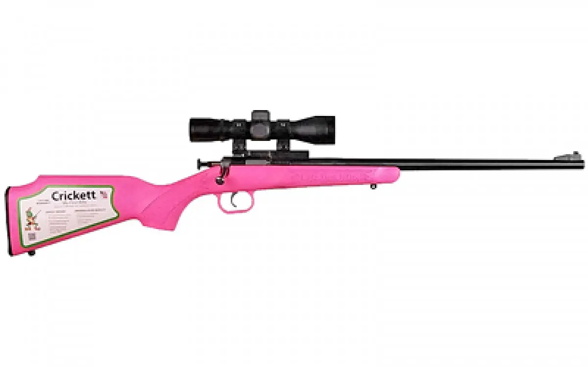 KSA PINK SYN PKG 22LR SCOPE | Bridgeport Equipment & Tool