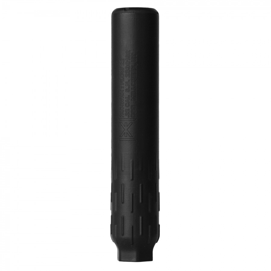 HUXWRX Safety Company Flow 22 Ti Suppressor 22 LR Grade 1/2x28 Direct ...