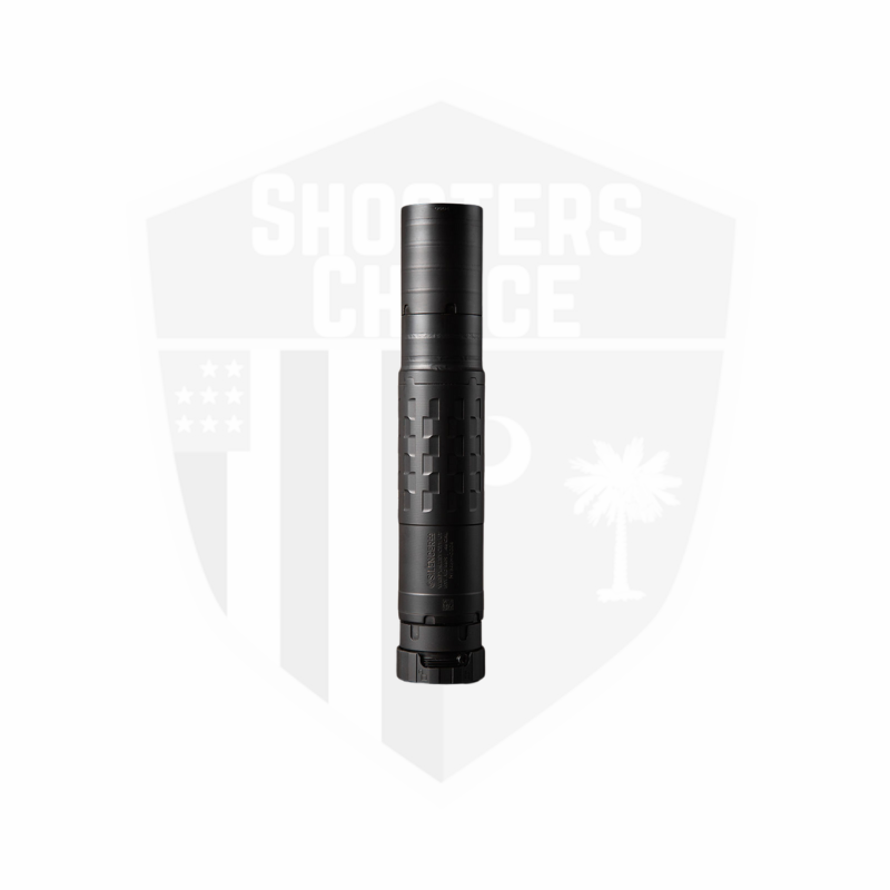 Silencer Co SU5107 Hybrid 46M Black | SHOOTERS CHOICE SC