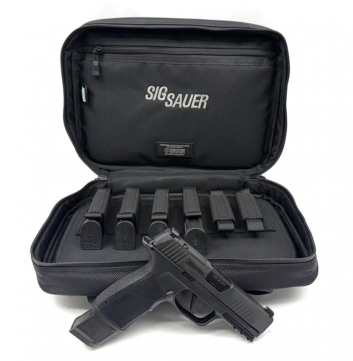 Sig Sauer 365XCA-9-BXR3-TACPRO P365X-Macro w/ (3) 17rd Magazines, (2 ...
