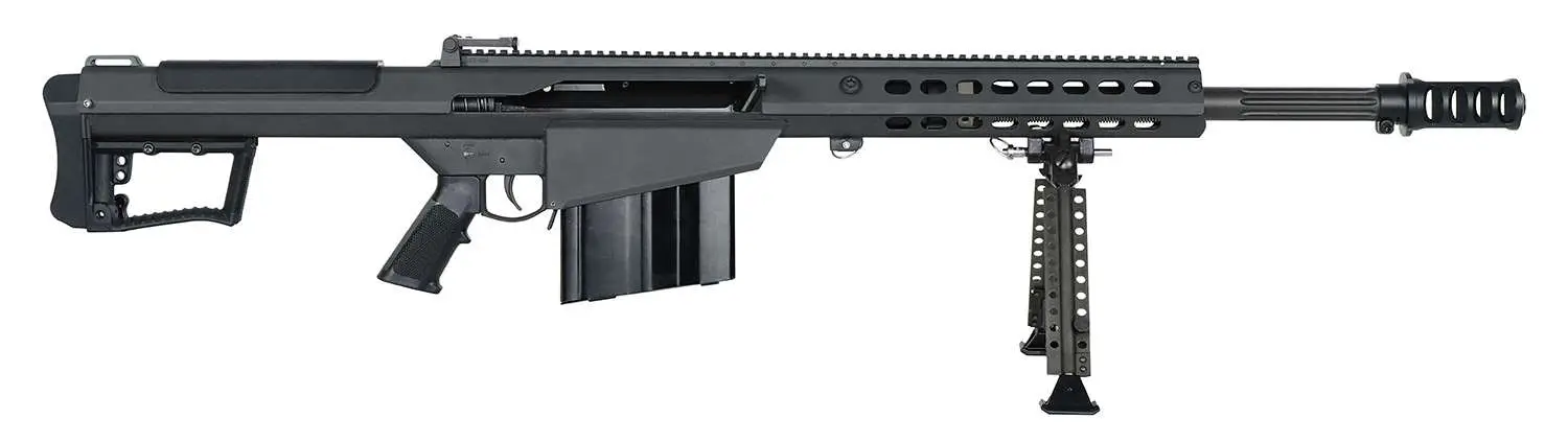Barrett 18062 M107A1 50 BMG 20" 10+1 Black Cerakote Black Fixed w ...