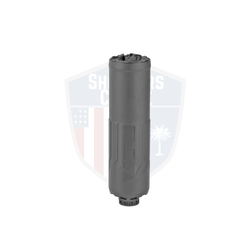 CGS Hyperion-K Compact 7.62 Suppressor, DLC Finish, Direct Thread (5 ...