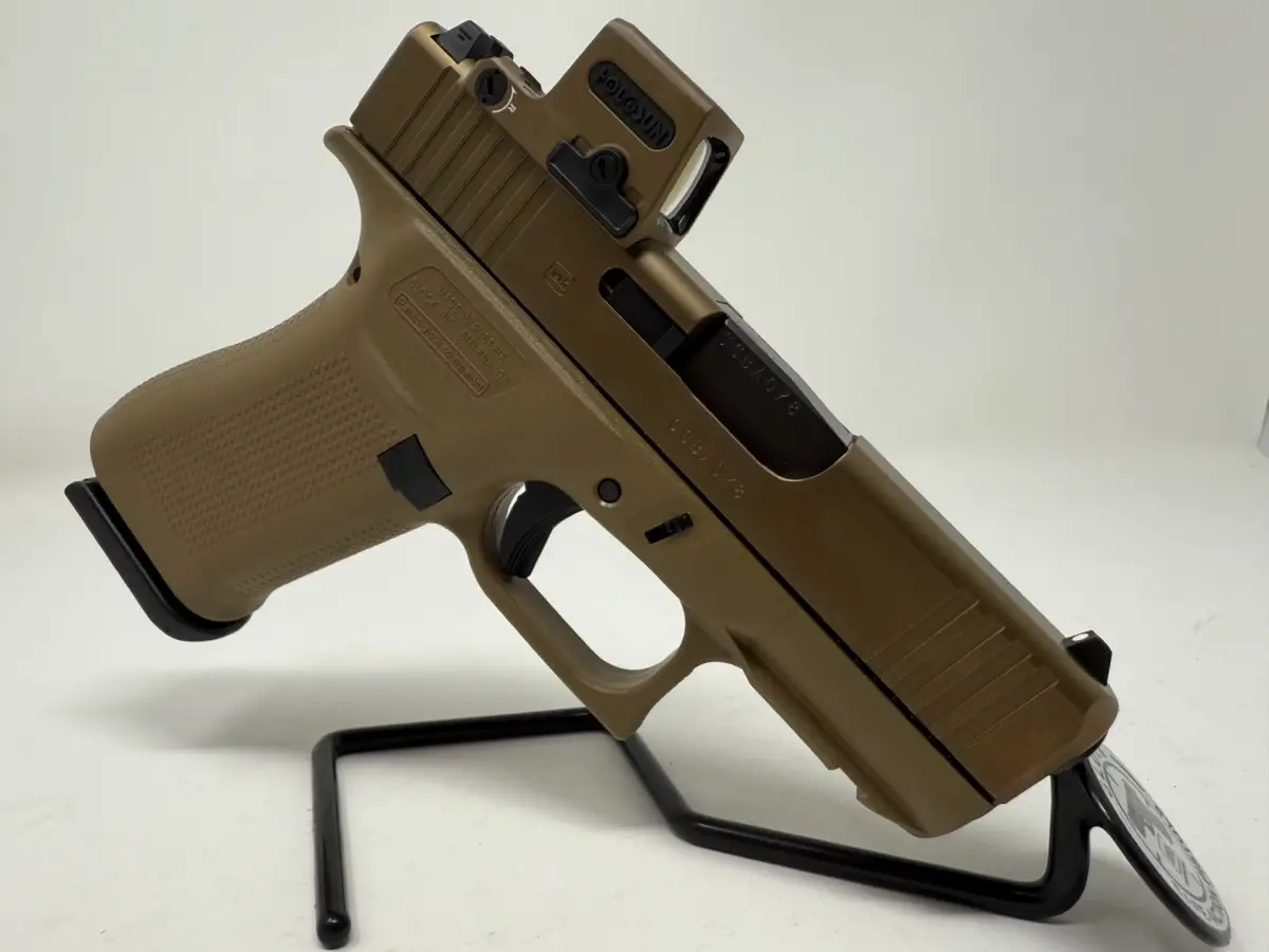 43X MOS Coyote EPS FDE Package | Glockmeister