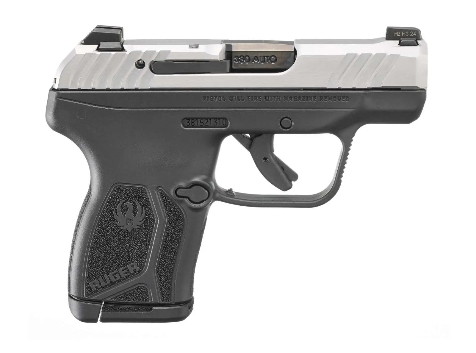 RUGER LCP MAX 380ACP FRONT NIGHT SIGHT TWO-TONE | Bridgeport Equipment ...