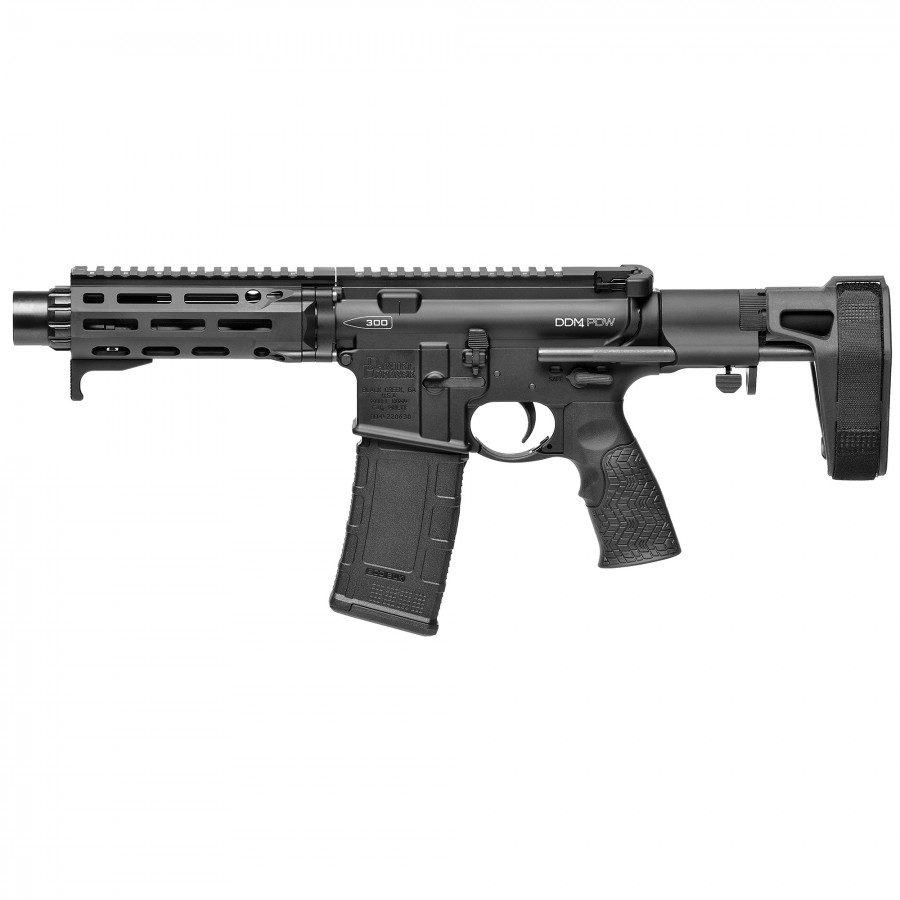Daniel Defense DDM4 PDW 300 Blackout 7" Cold Hammer Forged Barrel 1 ...