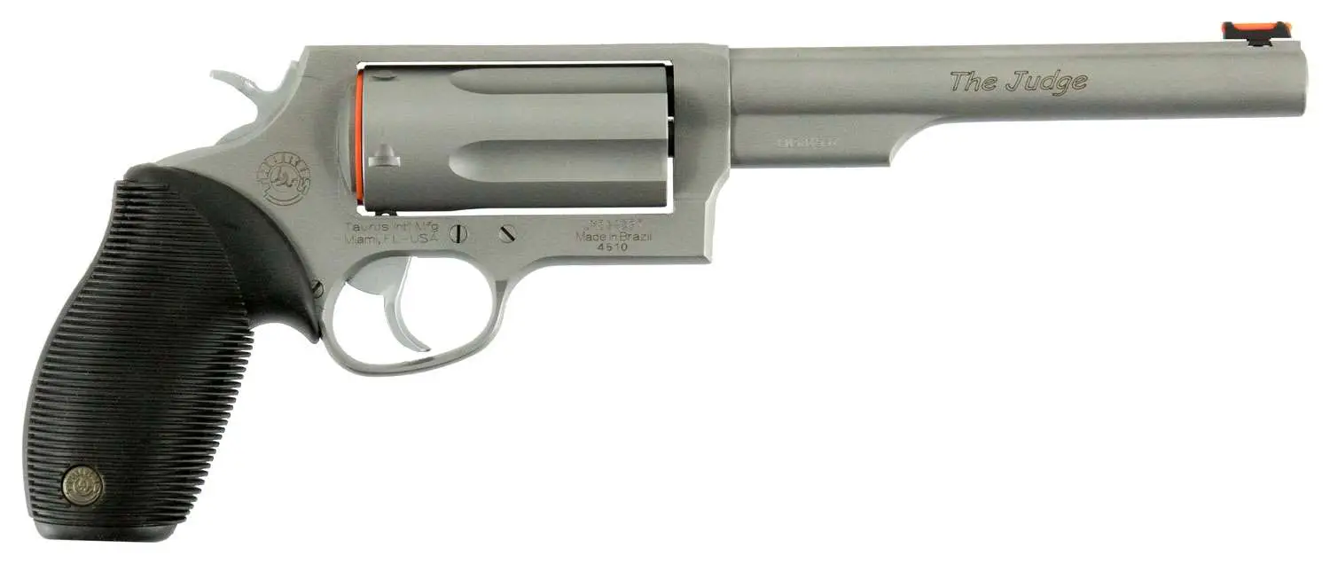 Taurus 2441069MAG Judge Magnum 45 Colt (LC)/410 6.50" 5 Round Black ...