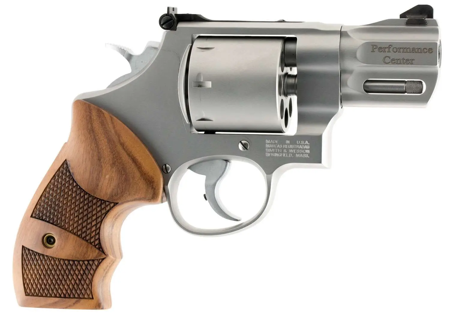 Smith & Wesson 170133 627 Performance Center357 Mag 2.63" 8 Round ...