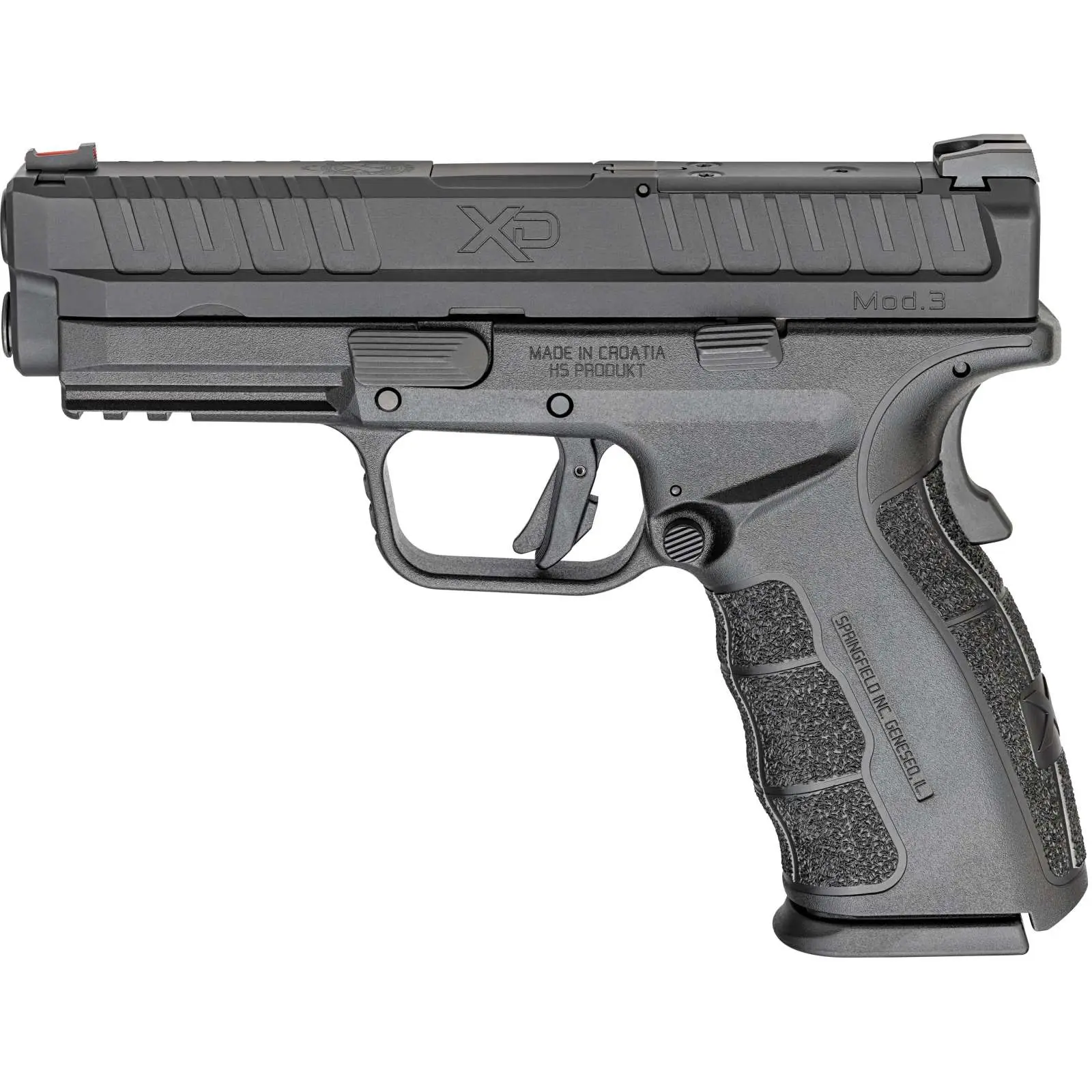 SPRINGFIELD XD MOD.3 OSP 9MM 4" SERVICE MODEL 16RD BLACK | Bridgeport ...