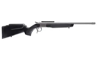 CVA SCOUT V3 RIFLE RIS 35 WHELEN 22 IN BBL BLUED/STEALTH GREY THD 5 ...