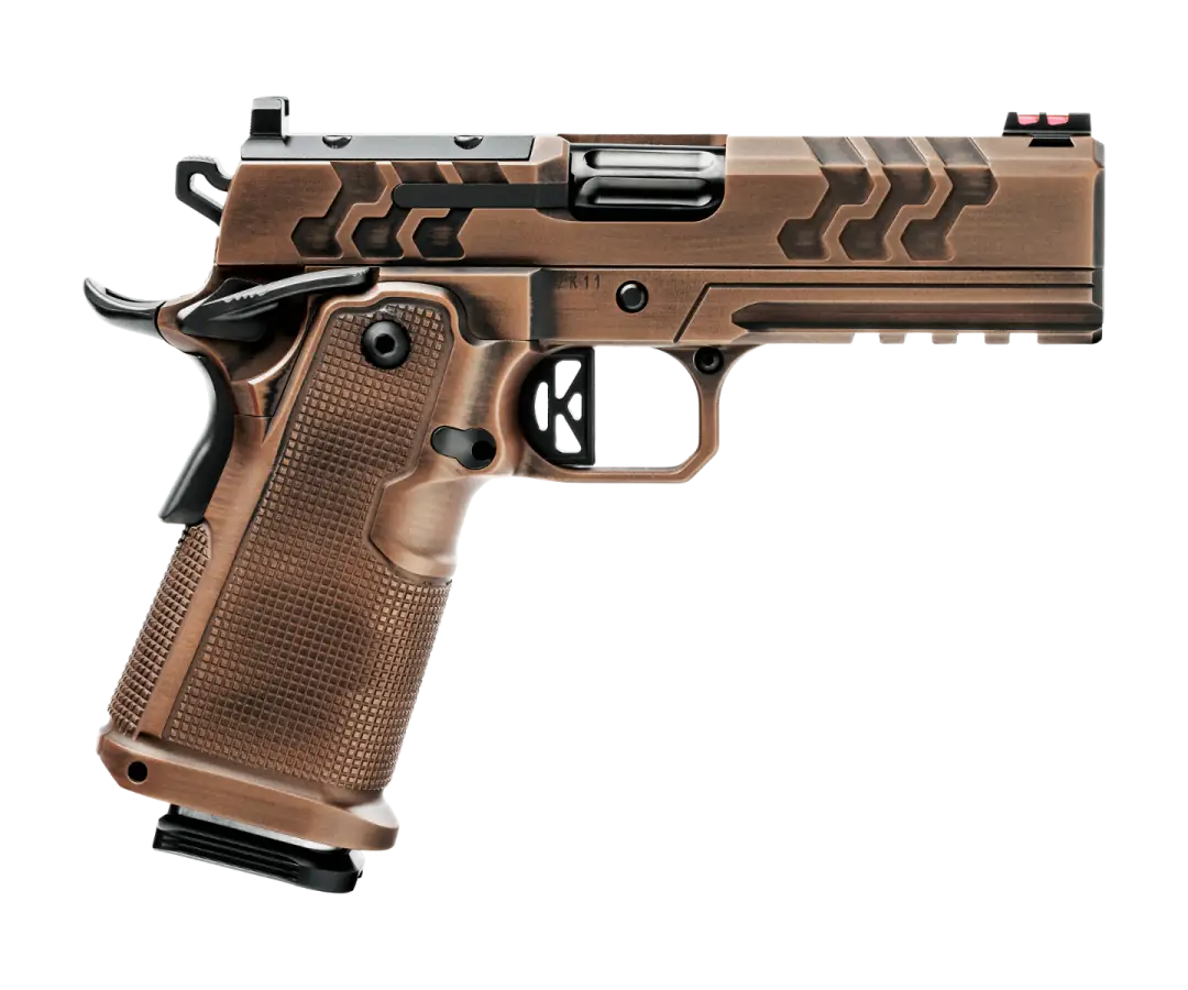 Kimber America 2K11 PRO ' Minotaur ' 1911 9MM 4.25" Bull Barrel 2 - (19 ...