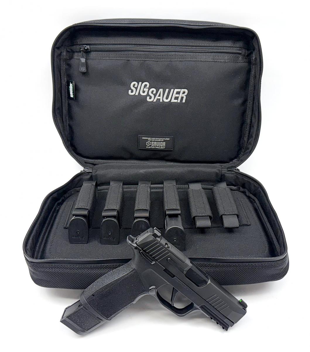 Sig Sauer 365XCA-9-BXR3-MS-TACPRO P365X-Macro Manual Safety w/ (3) 17rd ...