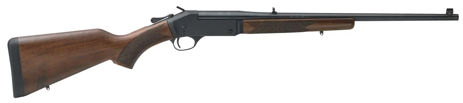 Henry H015-3030 Single Shot 30-30 Win 1 22" American Walnut Blued Right ...